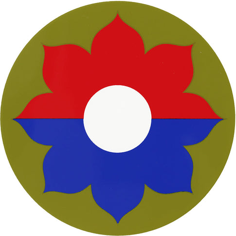 9th Infantry Division Decal | USAMM