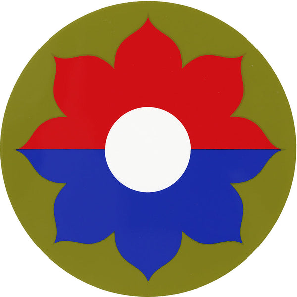 9th Infantry Division Decal | USAMM