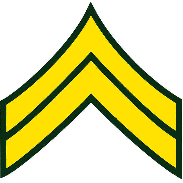 Army Enlisted Rank Decal – USAMM