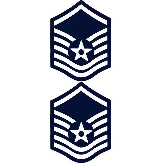 Air Force Enlisted Rank Sticker | USAMM