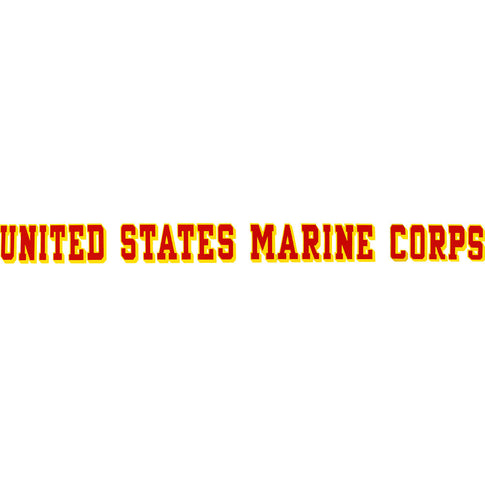 United States Marine Corps Window Strip | USAMM