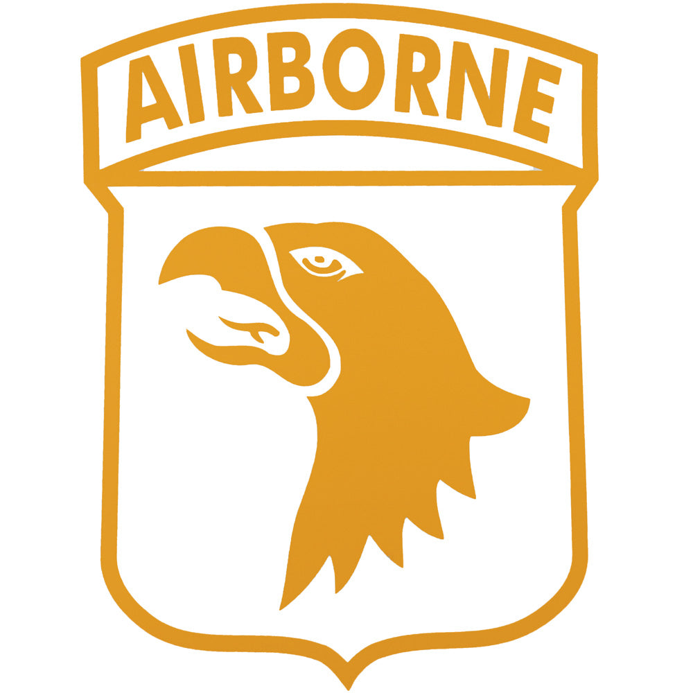 101st Airborne Logo Clipart