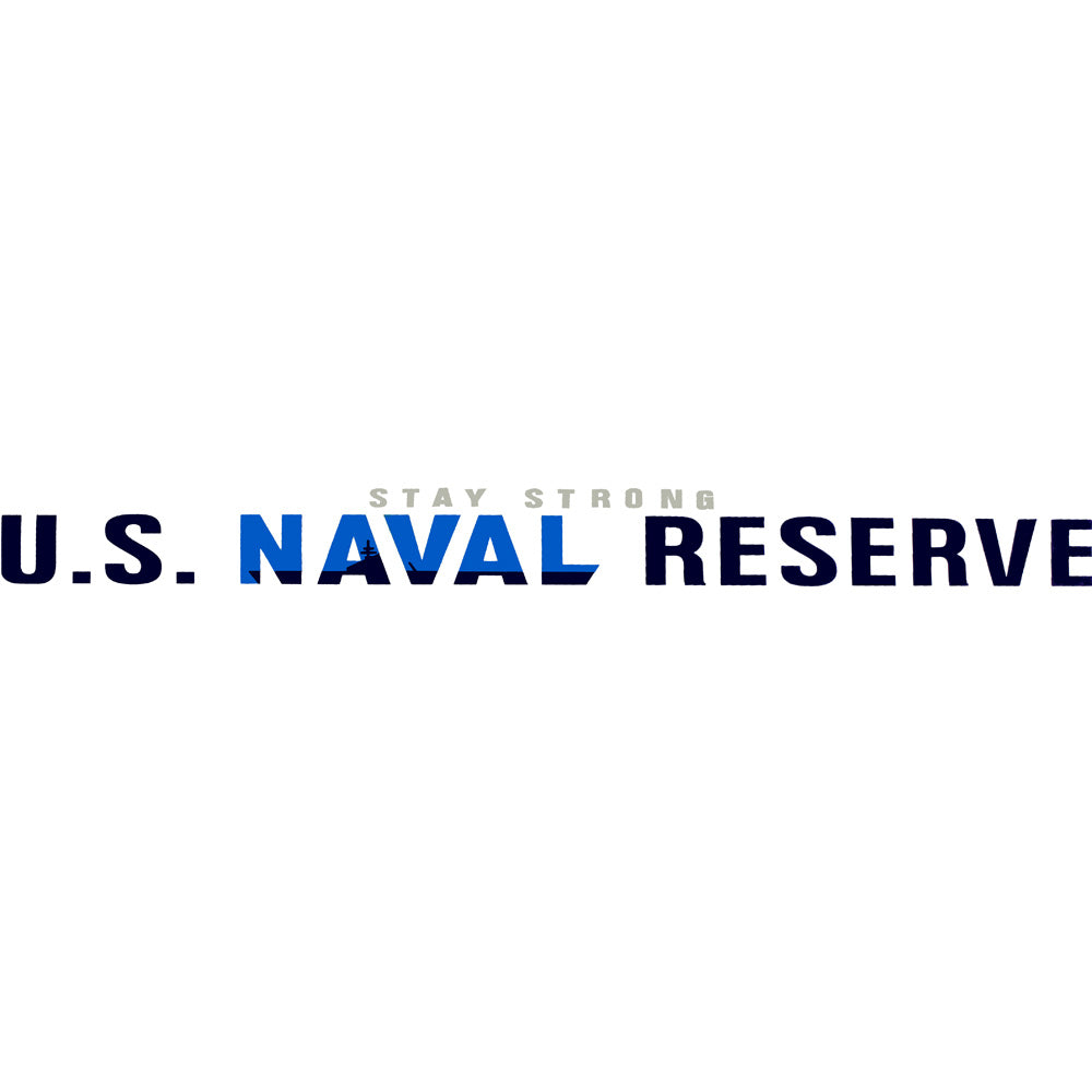 U.S. Naval Reserve Clear Window Strip | USAMM