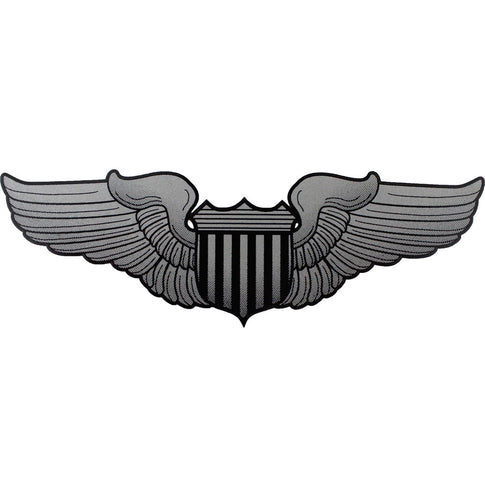 Pilot Badge Clear Decal | USAMM