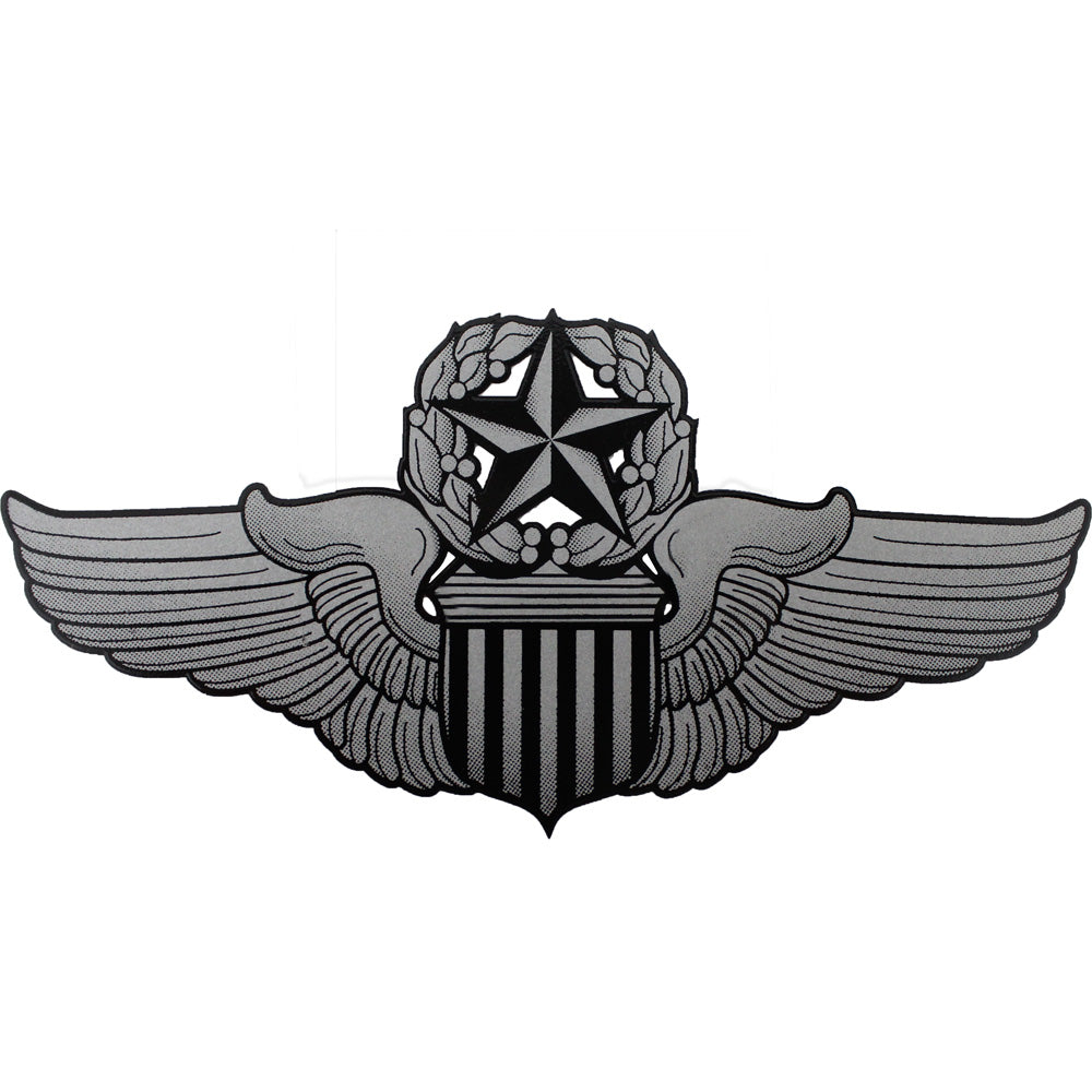 Command Pilot Badge Clear Decal – USAMM