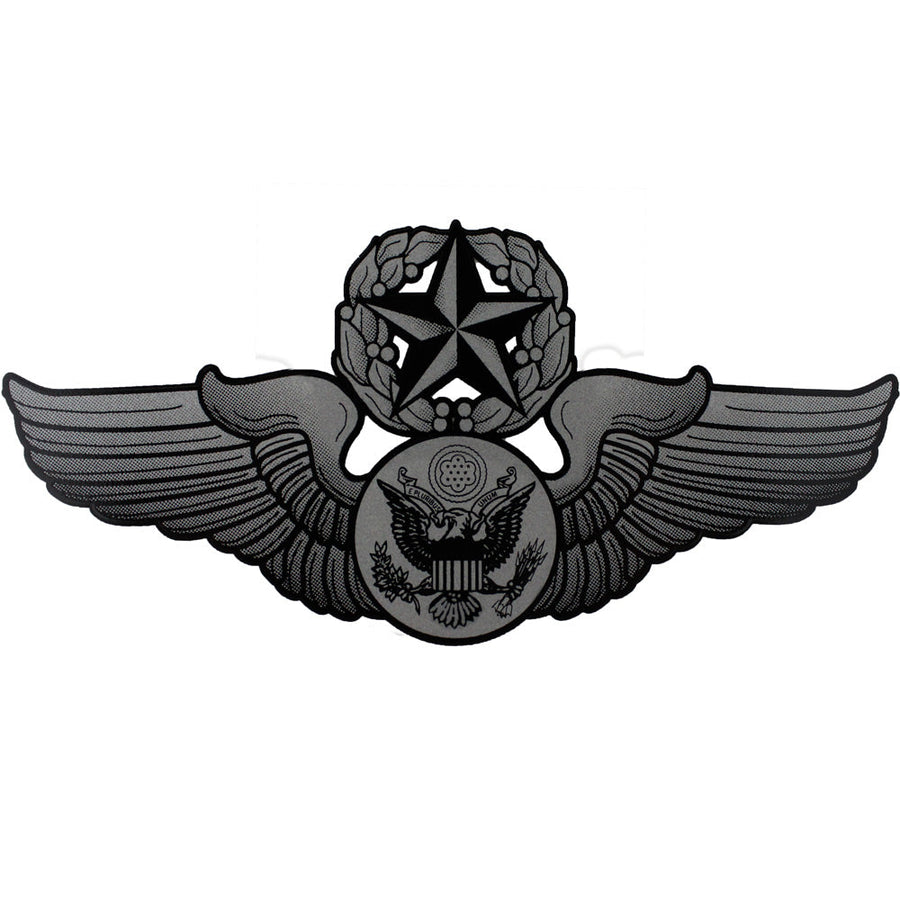 Chief Enlisted Aircrew Badge Clear Decal – USAMM