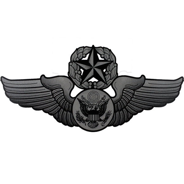 Chief Enlisted Aircrew Badge Clear Decal | USAMM