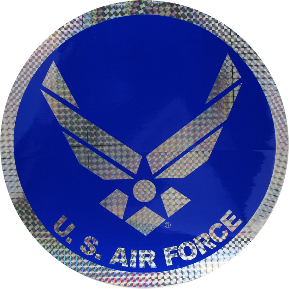 Air Force Hap Arnold Wings Large Prism Decal | USAMM