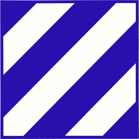 3rd Infantry Division Vinyl Decal | USAMM