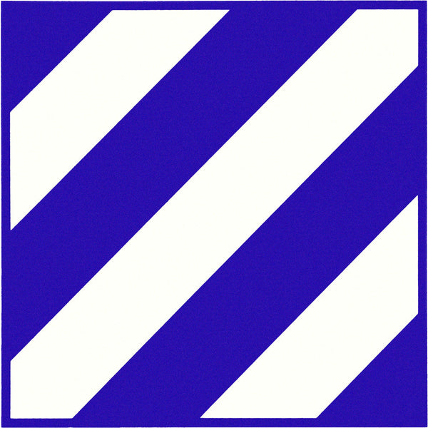 3rd Infantry Division Vinyl Decal | USAMM