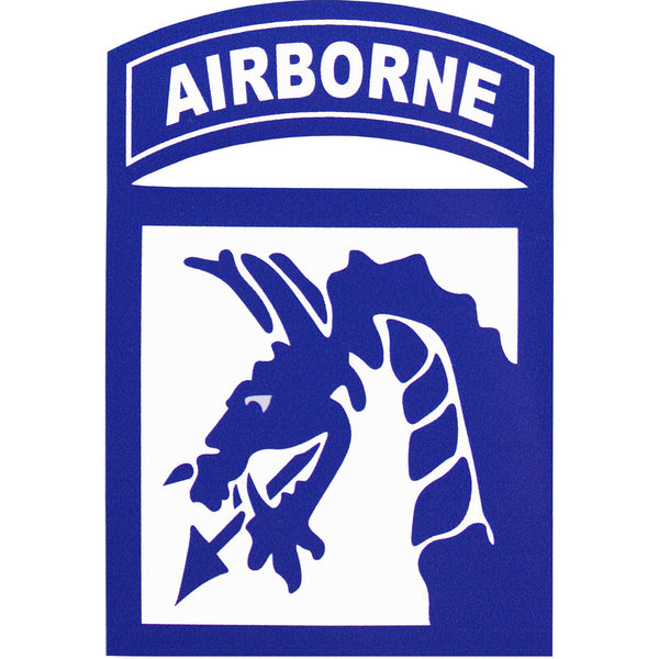 18th Airborne Division Vinyl Decal | USAMM