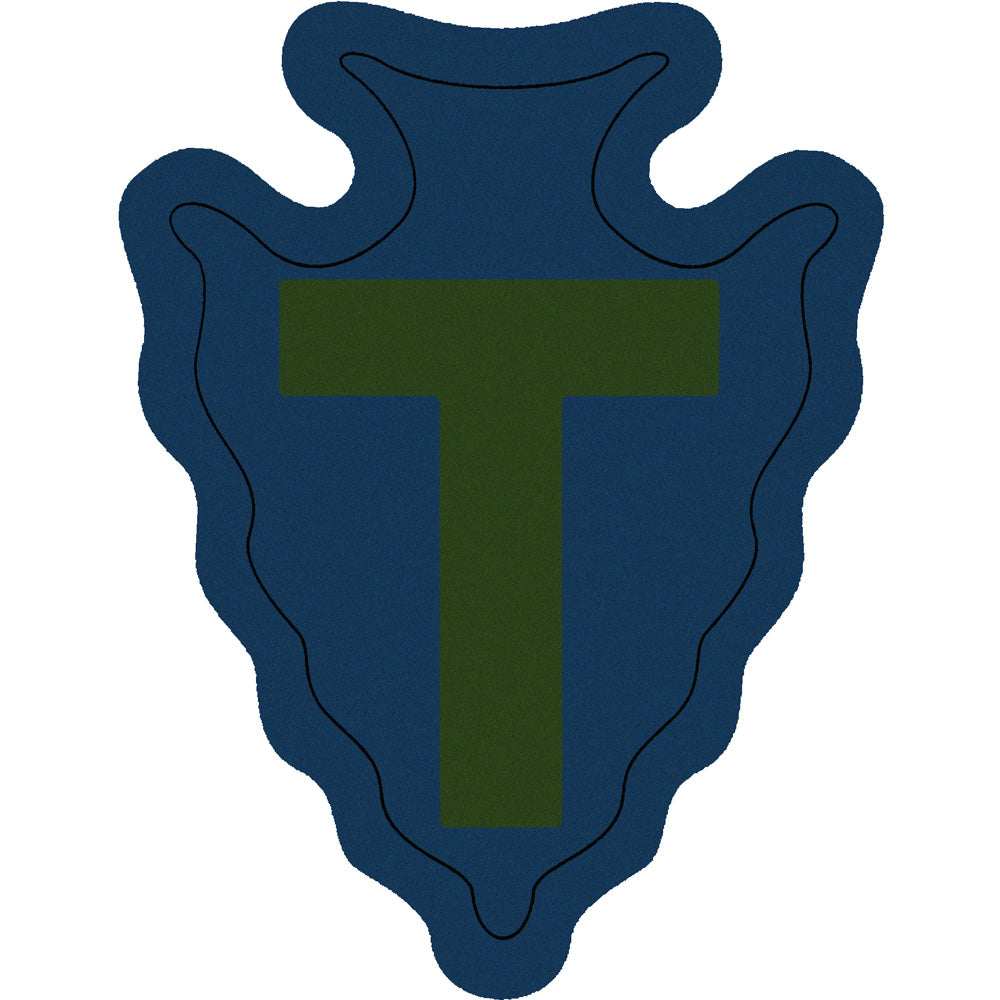 36th Infantry Division Vinyl Decal | USAMM