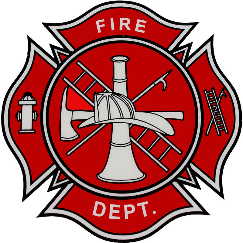 Fire Department Logo Decal – USAMM
