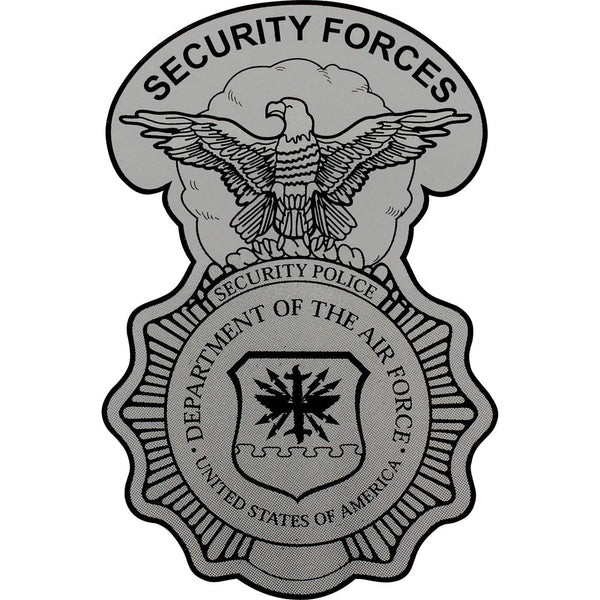 Usaf Security Forces Badge
