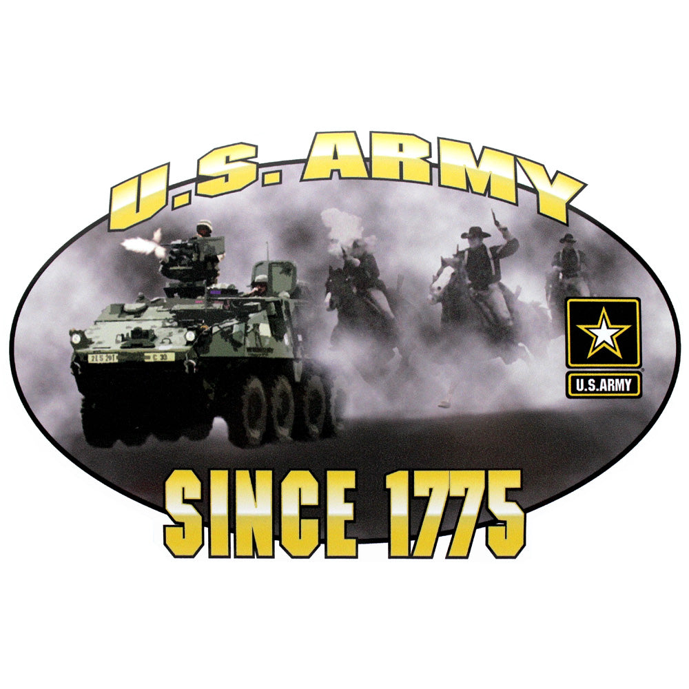 U.S Army Since 1775 8" Vinyl Sticker | USAMM
