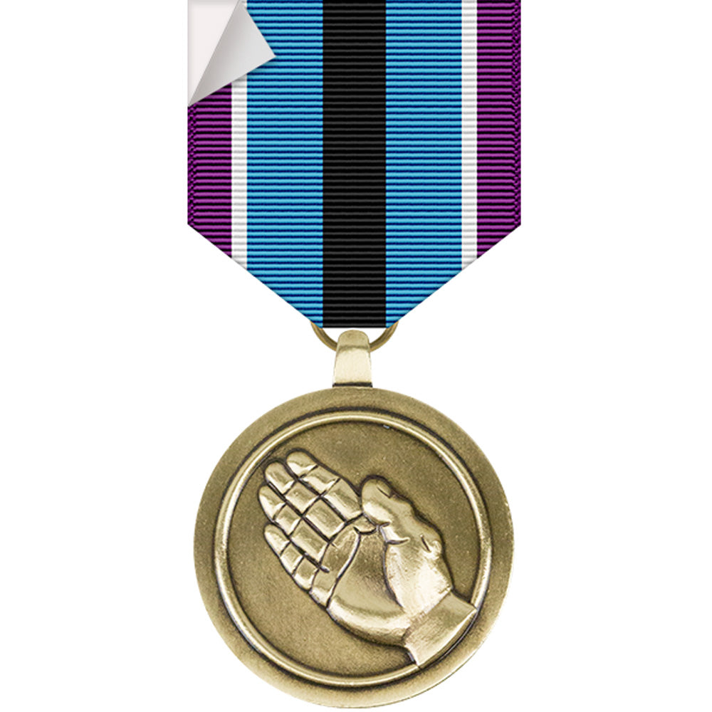 Humanitarian Service Medal Sticker | USAMM