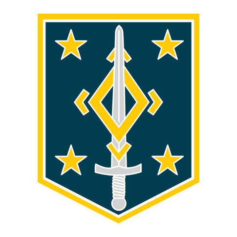 CSIB Sticker - 4th Maneuver Enhancement Bde Decal | USAMM