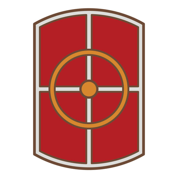 CSIB Sticker - 420th Engineer Brigade Decal | USAMM