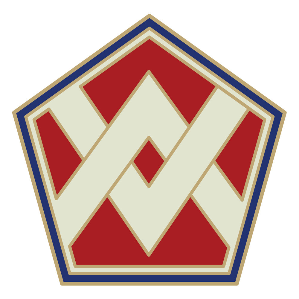 CSIB Sticker - 55th Sustainment Bde Decal – USAMM