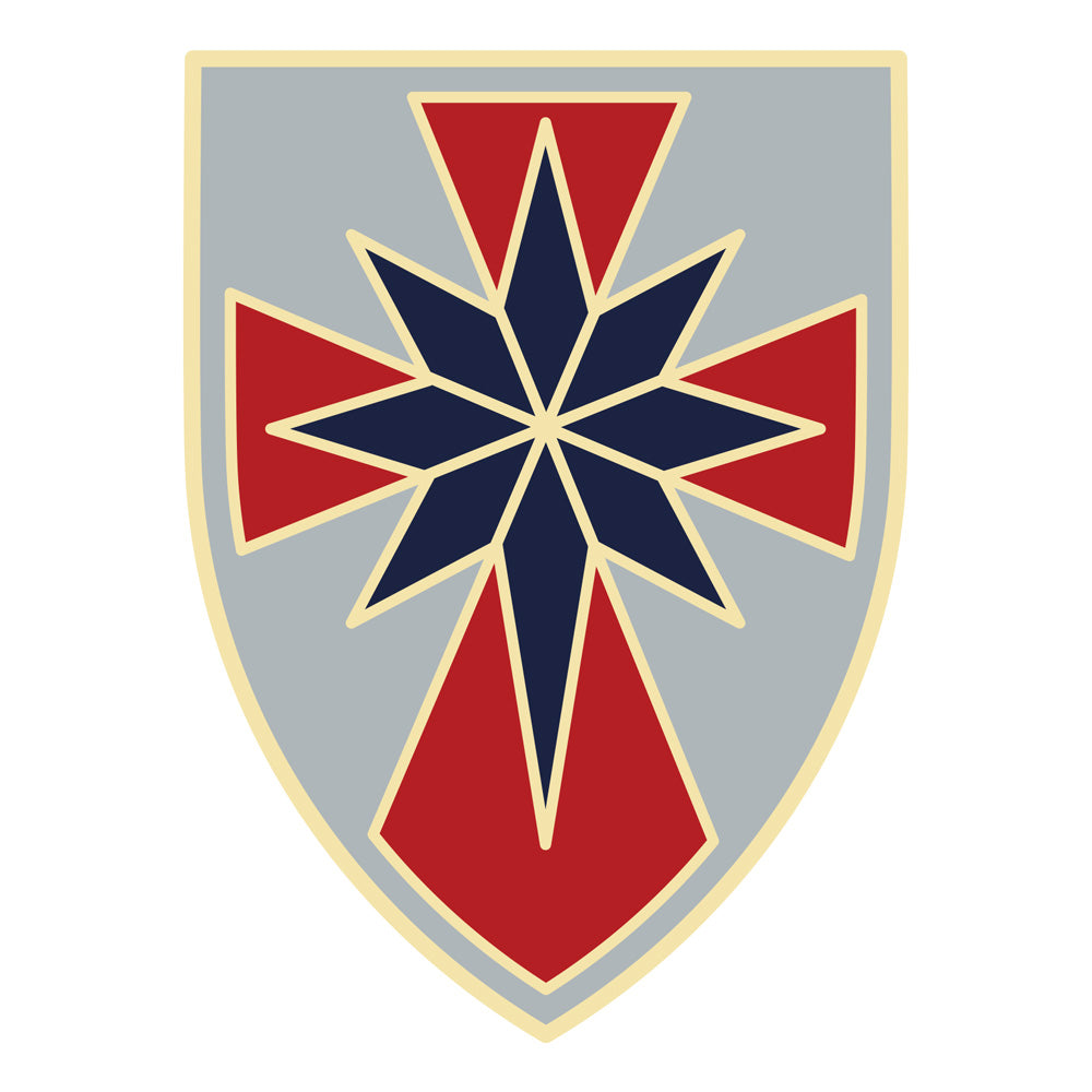 CSIB Sticker - 8th Sustainment Cmd Decal – USAMM