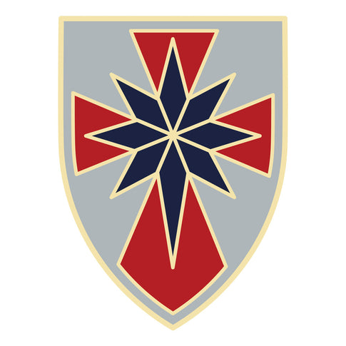 CSIB Sticker - 8th Sustainment Cmd Decal | USAMM