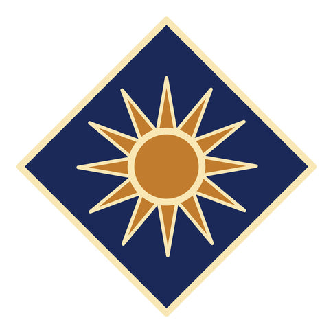 CSIB Sticker - 40th Infantry Division Decal | USAMM