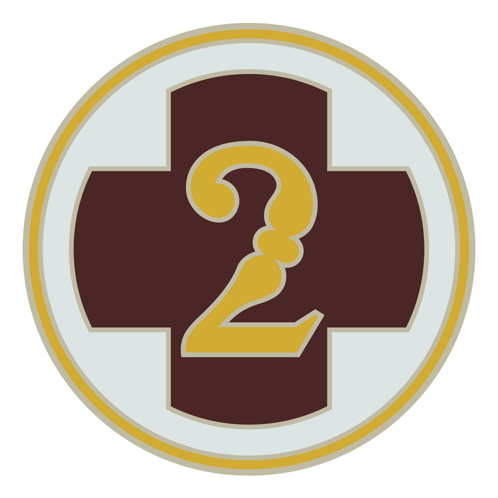 CSIB Sticker - 2nd Medical Brigade Decal – USAMM
