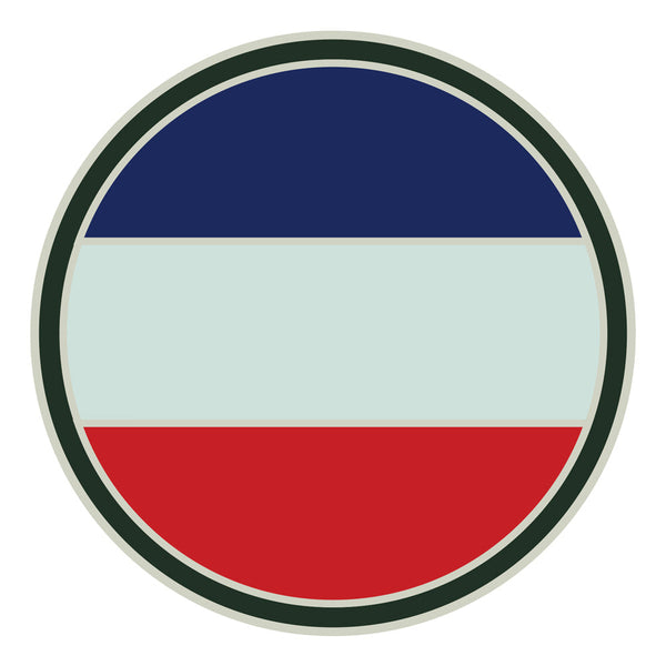 CSIB Sticker - FORSCOM Decal | USAMM