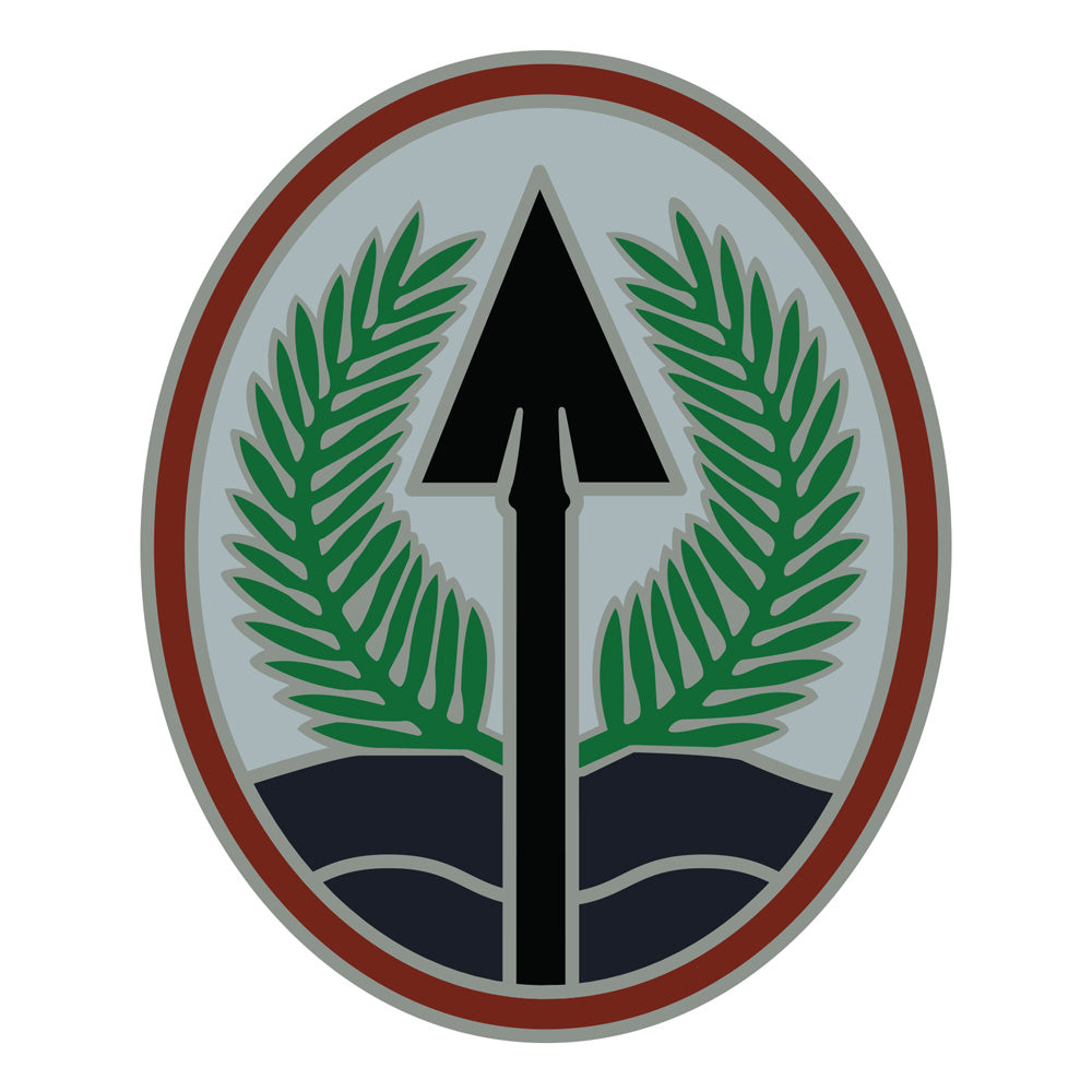 CSIB Sticker - Multinational Corps Iraq Decal – USAMM