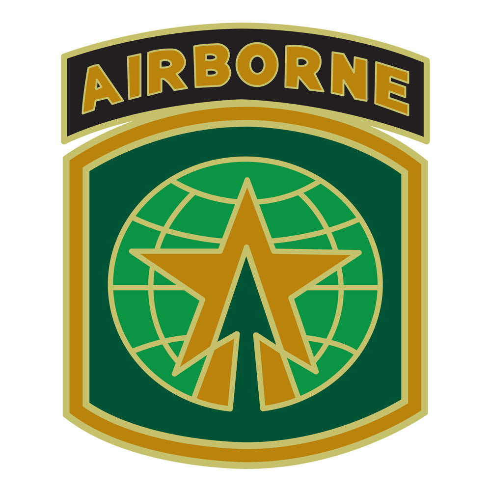 CSIB Sticker - 16th Military Police Brigade Decal | USAMM