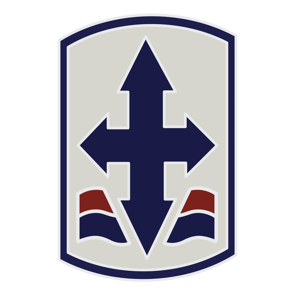CSIB Sticker - 29th Infantry Brigade Combat Team Decal | USAMM