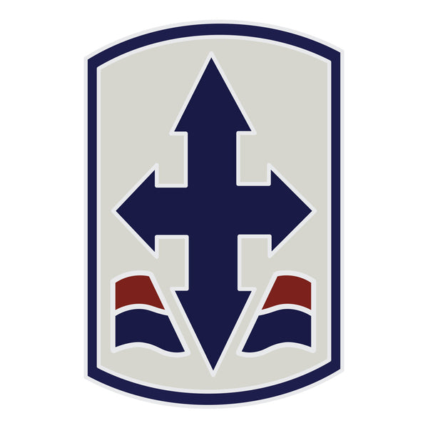 CSIB Sticker - 29th Infantry Brigade Combat Team Decal | USAMM