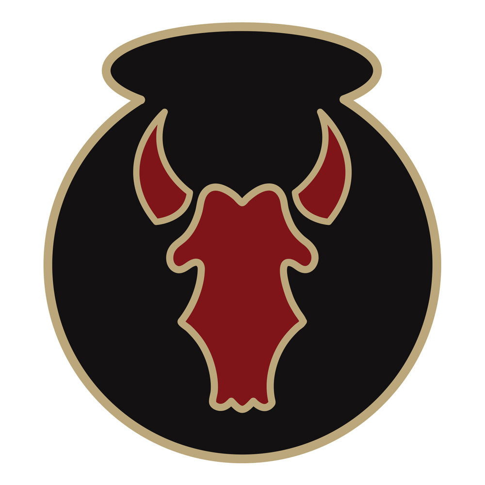 CSIB Sticker - 34th Infantry Division Decal | USAMM