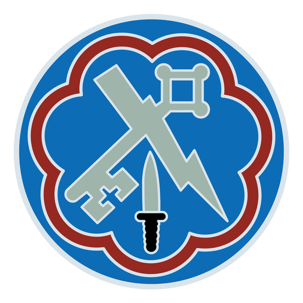 CSIB Sticker - 207th Military Intelligence Brigade Decal | USAMM