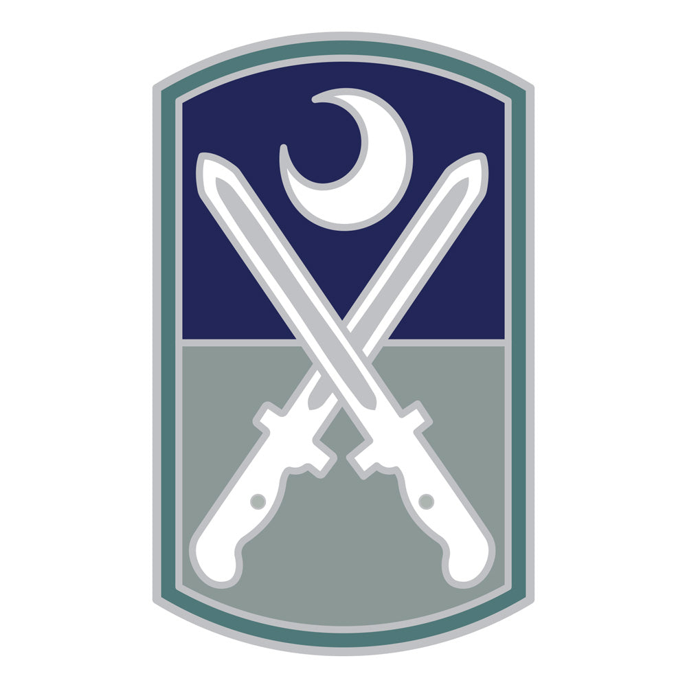 CSIB Sticker - 218th Maneuver Enhancement Brigade Decal | USAMM