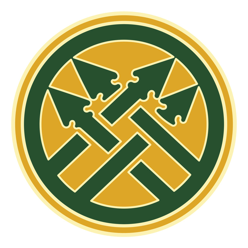 CSIB Sticker - 220th Military Police Brigade Decal | USAMM