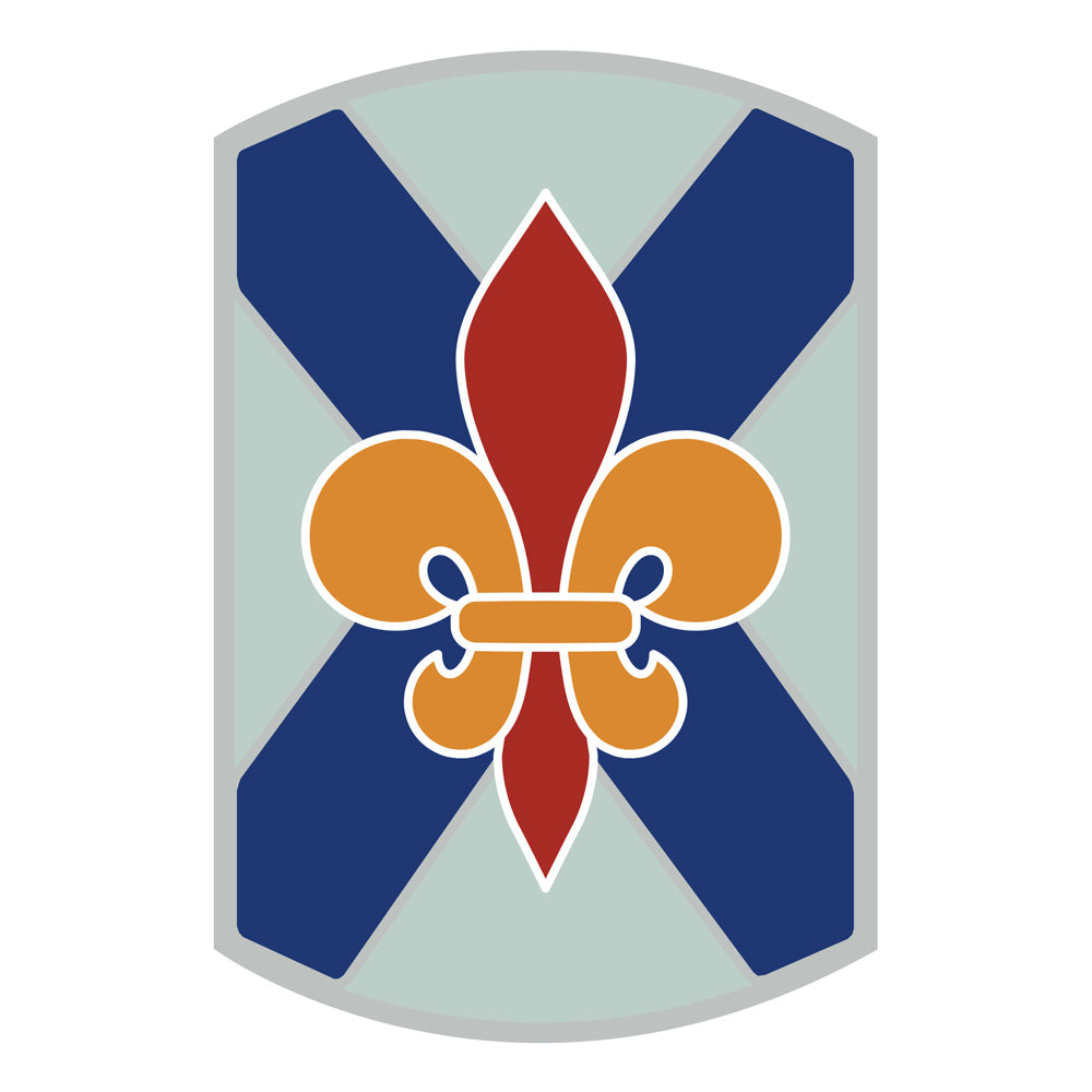 CSIB Sticker - 256th Infantry Brigade Decal – USAMM