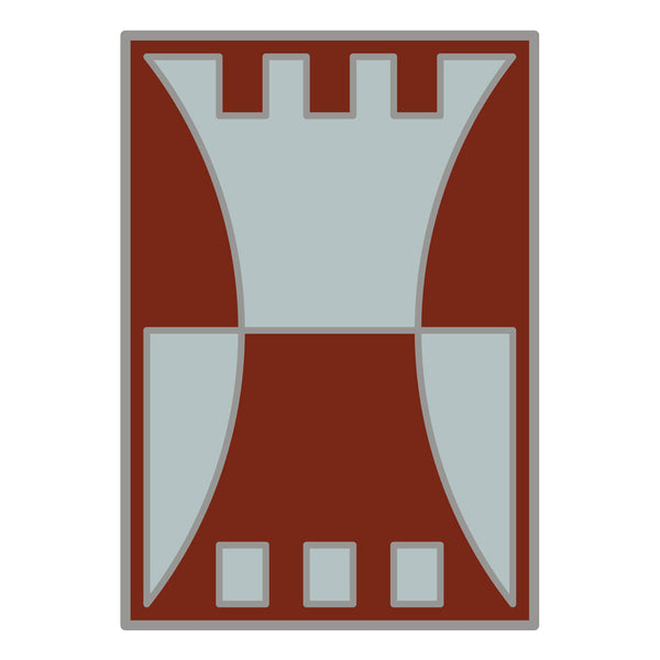 CSIB Sticker - 416th Engineer Command Decal | USAMM