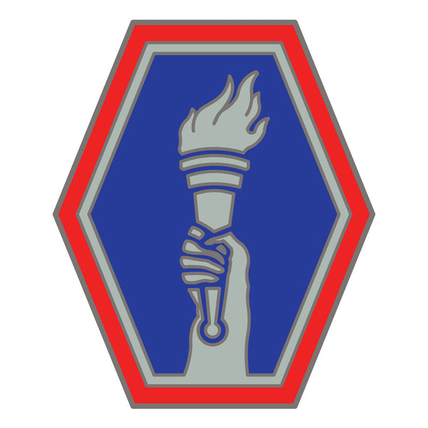 CSIB Sticker - 442nd Infantry Regiment Decal | USAMM