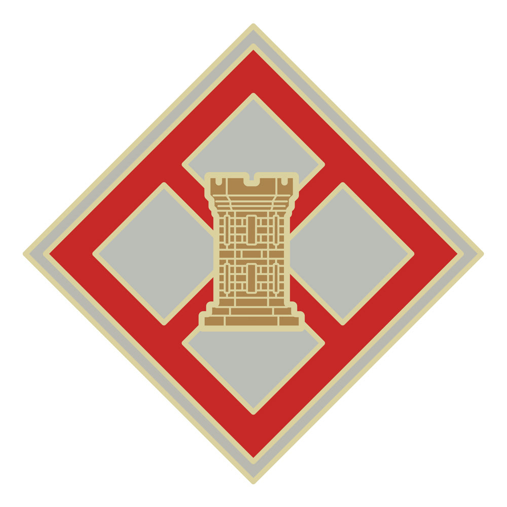CSIB Sticker - 926th Engineer Brigade Decal | USAMM