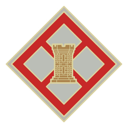 CSIB Sticker - 926th Engineer Brigade Decal | USAMM