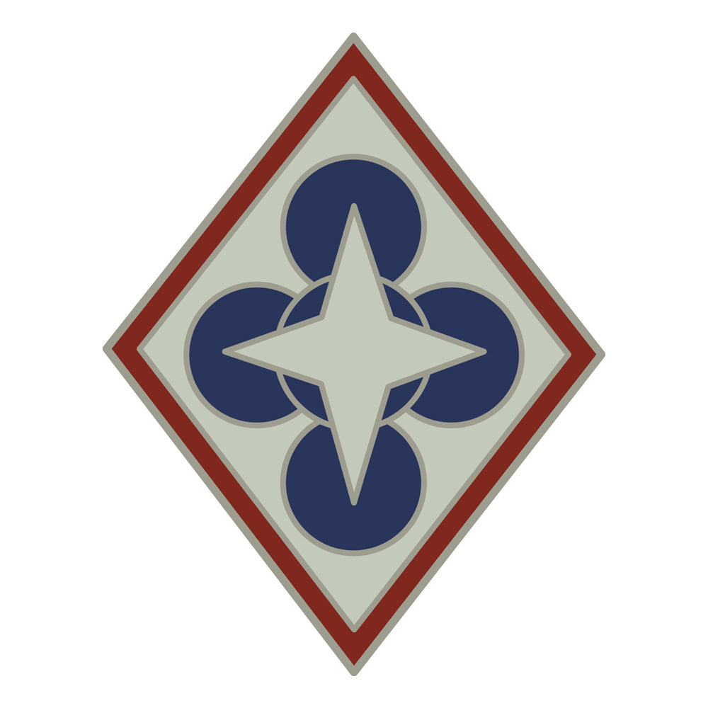 CSIB Sticker - CASCOM Decal | USAMM