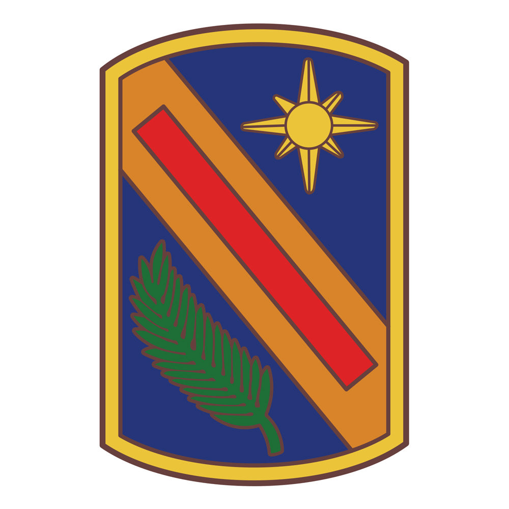 CSIB Sticker - 321st Sustainment Brigade Decal | USAMM