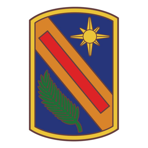 CSIB Sticker - 321st Sustainment Brigade Decal | USAMM