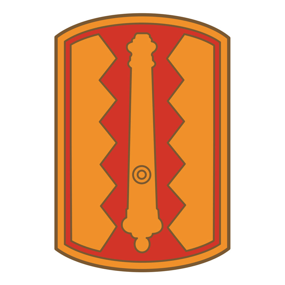 CSIB Sticker - 54th Field Artillery Bde Decal | USAMM