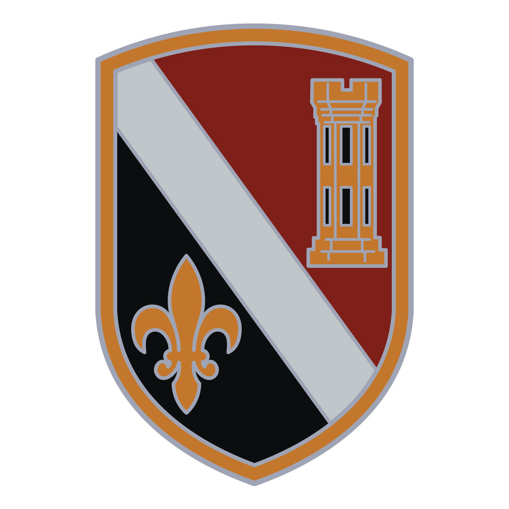 CSIB Sticker - 225th Engineer Brigade Decal | USAMM