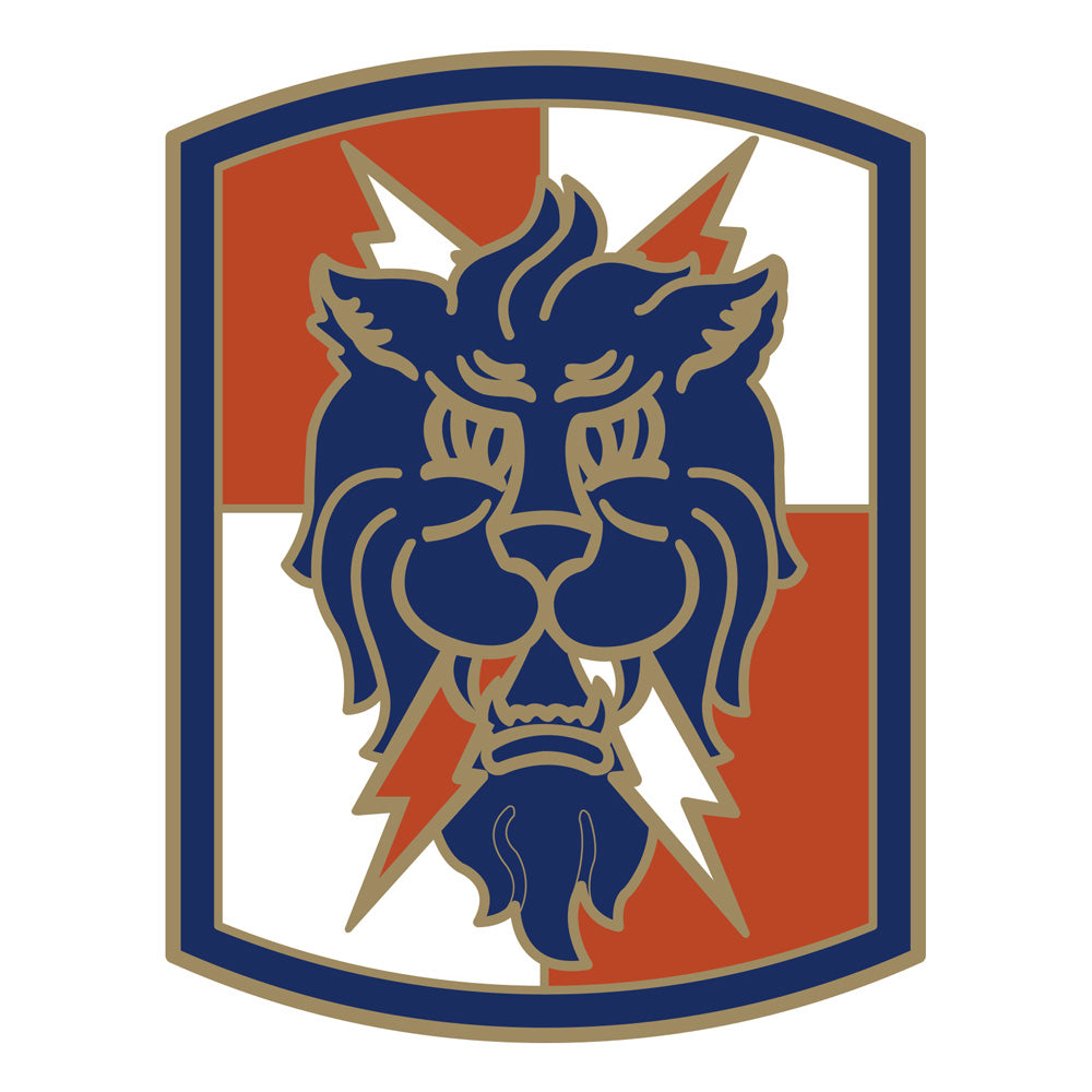 CSIB Sticker - 35th Signal Brigade Decal | USAMM