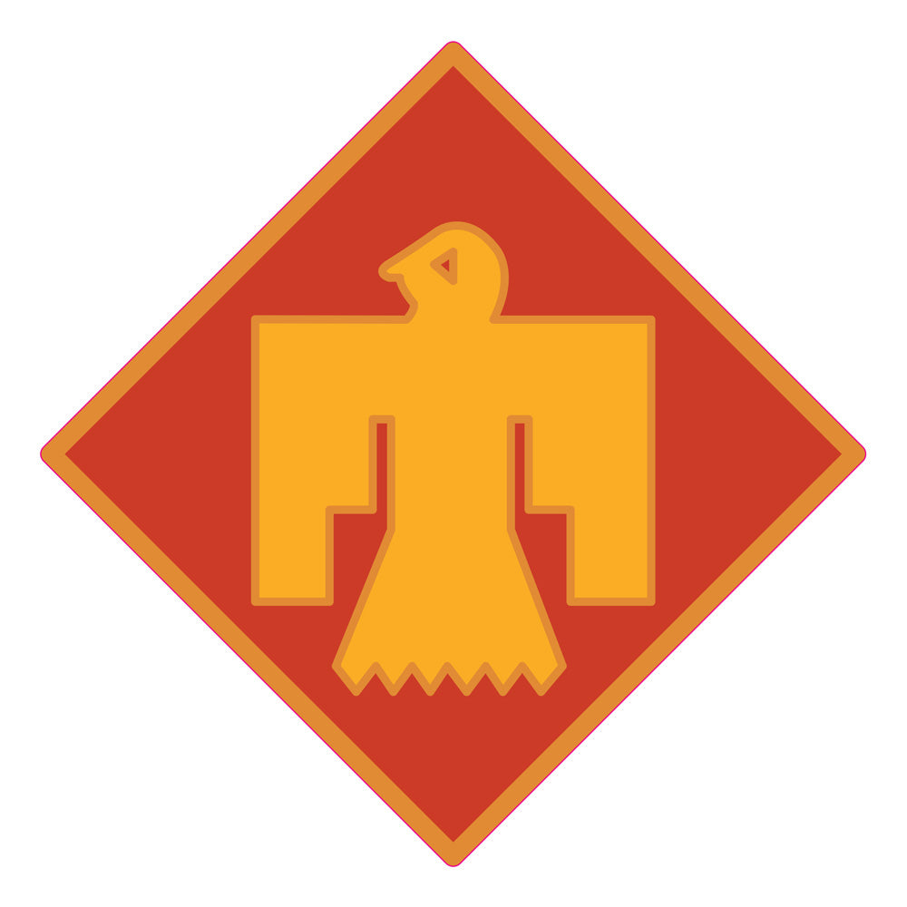 CSIB Sticker - 45th Infantry Brigade Decal | USAMM