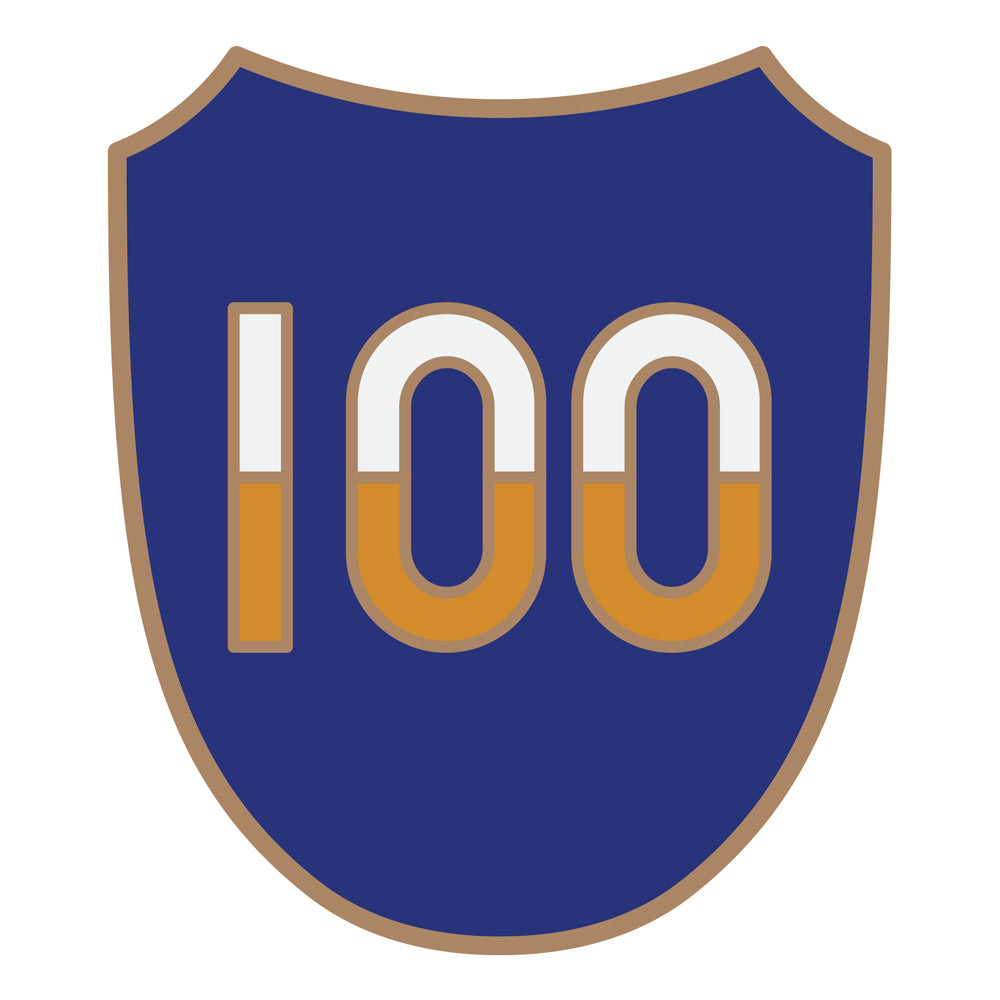 CSIB Sticker - 100th Training Division Decal | USAMM