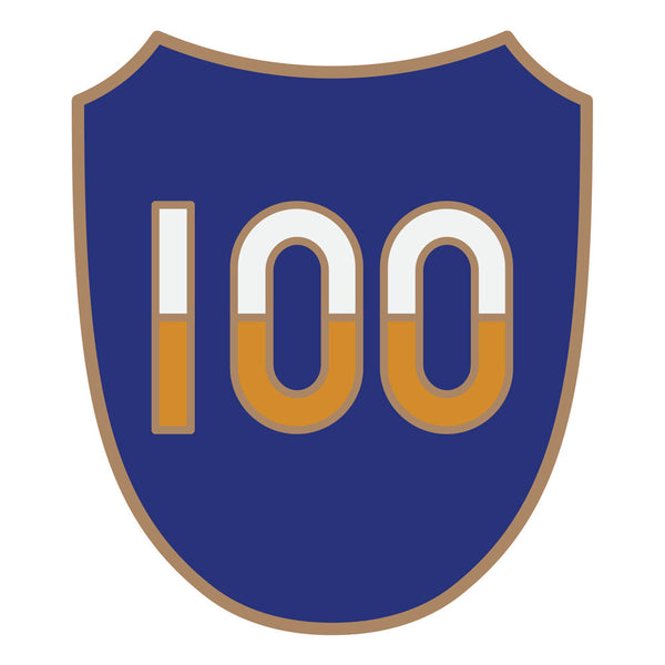 CSIB Sticker - 100th Training Division Decal | USAMM